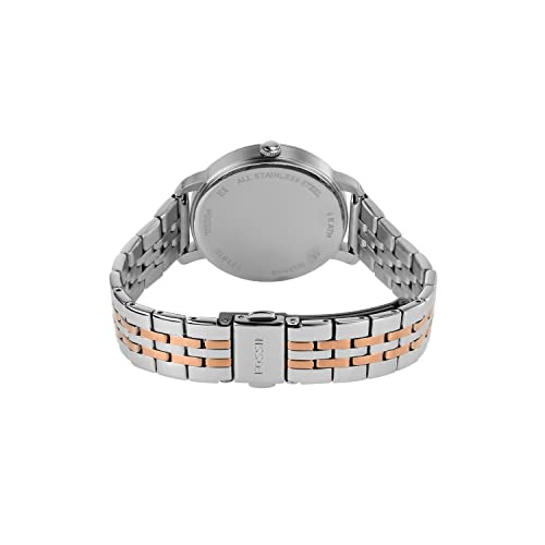 Buy Fossil Lexie Luther Analog Silver Dial Women's Watch-BQ3568 at ...