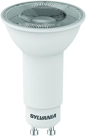 SYLVANIA 6 X 0026585 Long Neck LED Light Bulb Gu10 36° 3000k Warm White ...