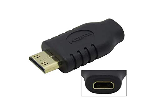 SUGOI™ HDMI Male Type A to Micro HDMI Type D Female Socket Adapter ...
