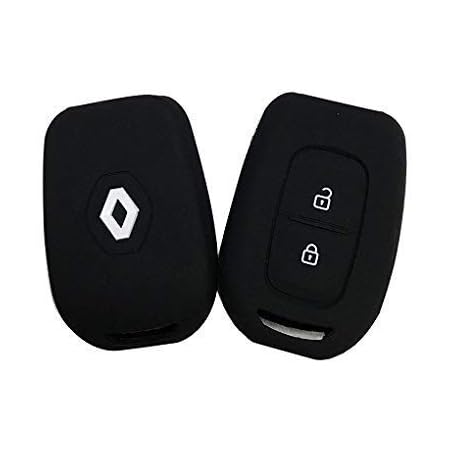 Keyzone® Striped Silicone Key Cover Compatible for Renault Kiger, Kwid ...