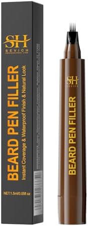 Amazon.com : Sevich Beard Pen Filler for Men,Instant Beard Dye for Men ...