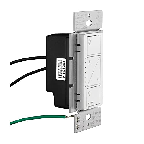 Snapklik.com : Lutron Caseta Smart Lighting Dimmer Switch For Wall And ...