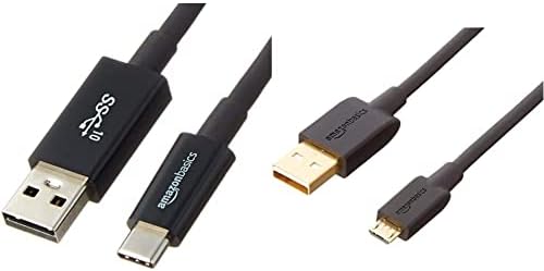 Amazon.com: Amazon Basics USB Type-C to USB-A Male 3.1 Gen2 Adapter ...