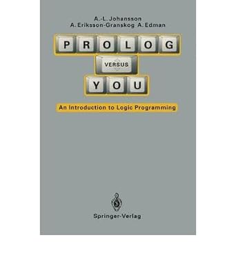 PROLOG Versus You: Introduction to Logic Programming | Amazon.com.br