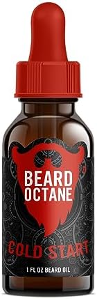 Amazon.com : Beard Octane: Cold Start - Natural Beard Oil w/Argan Oil ...