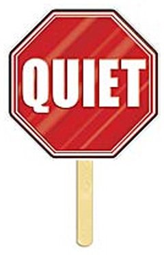 Quiet! Classroom Sign: Scholastic Inc: 9780439503372: Books - Amazon.ca