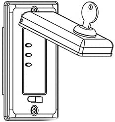 Amazon.com: Draper 121172 LVC-S Low Voltage Control Switch with Locking ...