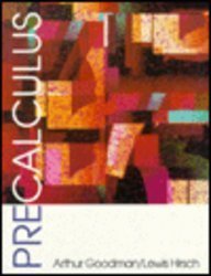 Precalculus: Goodman, Arthur, Hirsch, Lewis: 9780137164080: Amazon.com ...