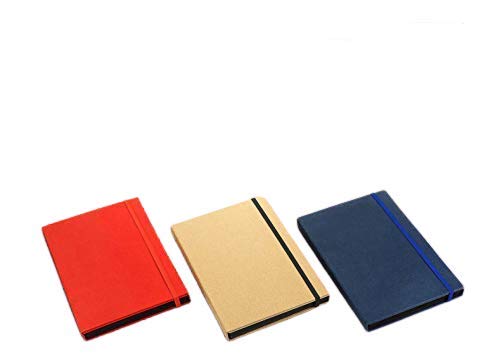 Gift of office 3 Fold Notebook with Wooden Stationery Set : Amazon.in ...