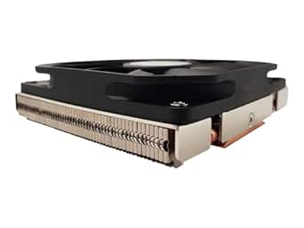 Dynatron U10 1.5U Copper Base and Heatpipes with Aluminum Cooling fins ...