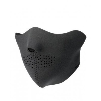Black Neoprene Face Mask Neoprene Masks Full Face Enclosure Black