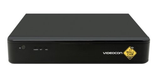 Videocon Wallcam Cctv 8 Channel Hd Dvr with Remote and Bluetooth ...