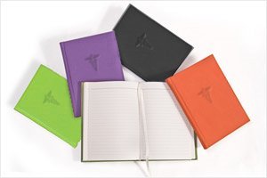 Amazon.com: Gemelli International - 5x7 Journal with Caduceus Emboss ...