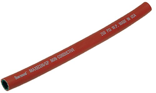 HBD Thermoid Maxecon/GP General Purpose Nitrile Blend Hose, Red, 5/16 ...