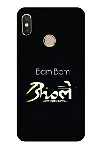 9 Cubes Digital Mi Redmi Y2 Mobile Phone Cover Stylish/Mi Redmi Y2 Back ...