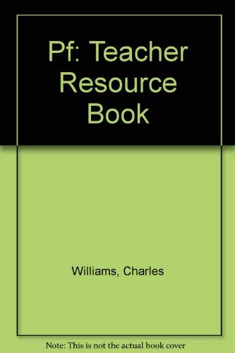 Buy Pf: Teacher Resource Book Book Online at Low Prices in India | Pf ...