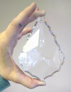 Buy 1 Asfour Lead Crystal 5" French Cut Chandelier Crystal 126mm Clear ...