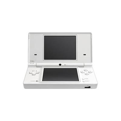 Amazon.com: Nintendo DSi with Mario & Luigi Bundle - White : Video Games