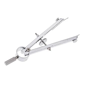 SAZ DEKOR Stainless Steel Precision Spring Dividers Calipers Compass ...