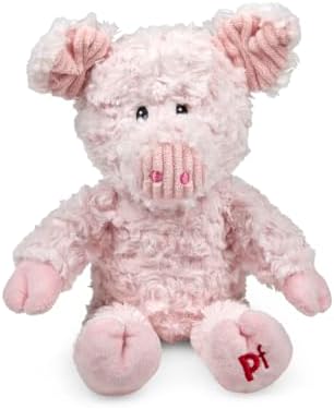 Petface (Little Petface) Peony Pig Plush Dog Toy (Pack of 1) : Amazon ...