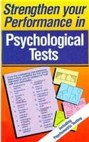 Buy Strengthen Your Performance in Psychological Tests Book Online at ...