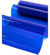 Amazon.com: Transparent Colored Window Decorative Film Clear Glass ...
