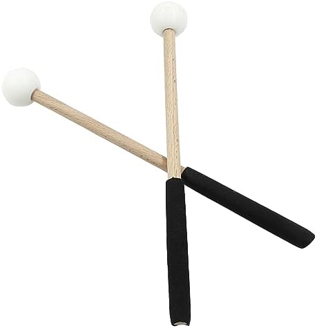 Amazon.com: Bonsicoky 8 Inch Percussion Mallets Stick with Rubber Head ...