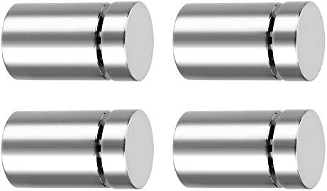 Amazon.com : 3/4 x 1 Inch Sign Holders Standoff Screws Wall Standoff ...