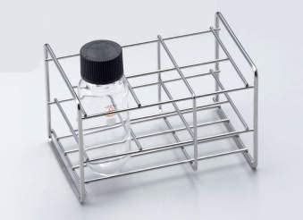 Amazon.co.jp: 三商 ステンレス遠沈管立 SS45-6 2×3 棚高80㎜ : 産業・研究開発用品