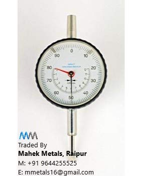 Dial Gauge for 1000KN CTM Machine : Amazon.in: Industrial & Scientific
