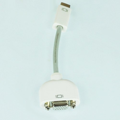 Amazon.com: Mini DVI to VGA Monitor Adapter Cable for Apple Macbook ...