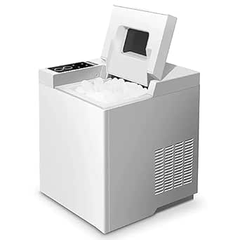 Amazon.com: ice Maker Electric Ice Maker, Commercial Ice Machine, 33Lbs ...