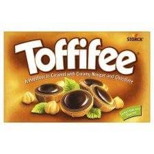 Amazon.com : Toffifee Hazelnut in Caramel 125g - Pack of 6 : Chocolate ...