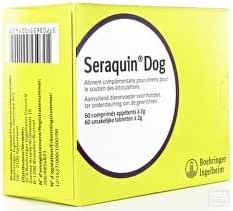 Amazon.com : Seraquin Dog 60 tablets : Pet Supplies