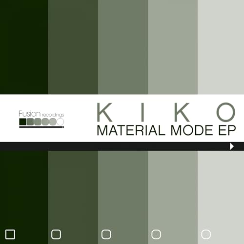Amazon Music - KikoのMaterial Mode - EP - Amazon.co.jp
