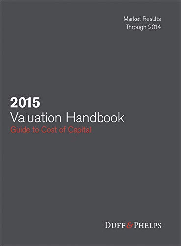 Amazon.com: 2015 Valuation Handbook: Guide to Cost of Capital (Wiley ...