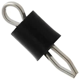 Keystone Electronics 5001 Hardware Test-Points Black Miniature Through ...