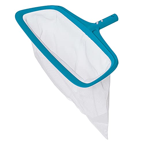 The Best Pool Rake With Huge Double-Stitched Nylon Mesh Bag