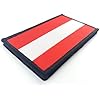 Amazon.com: Overdecor Austria Austrian Flag Patch Tactical Military ...
