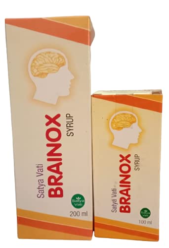 Buy Satya Vati Brainox Syrup 100ml Online at Low Prices in India ...