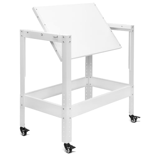 Upgraded 20"x29" Flip Top Tool Stand with Rollers for Bolt Two Machines ...