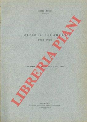 Amazon.com: Alberto Chiarugi.: MOGGI Guido -: Books
