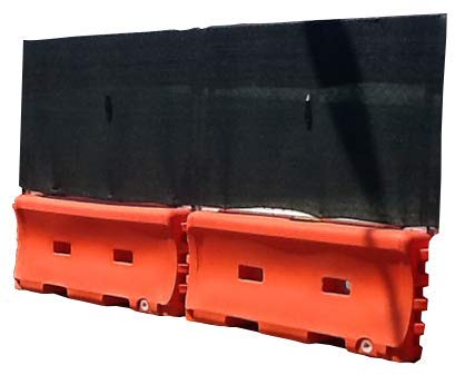 Traffix Devices Gawk Screen for Water Wall Fence Traffix Devices ...