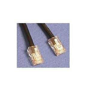 Cable de conexión Cat5 negro de 25 pies UTP 568b : Amazon.com.mx ...