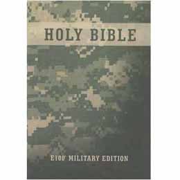 GNT Army Green Digi Camo E100 Military PB Bible 12 : Amazon.co.uk: Books