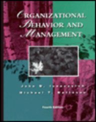 Organizational Behavior and Management : Buy Online at Best Price in ...