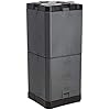 Amazon.com : Exaco Aerobin 200-Grey-NP2 Stationary Insulated Composter ...