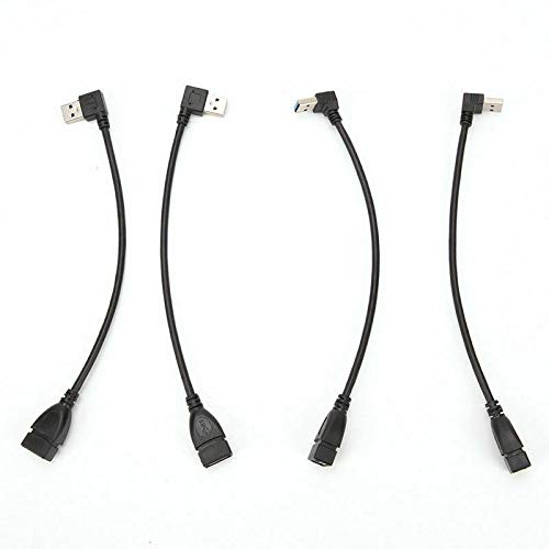 3NH® USB 3.0 Angle 90 Degree Extension Cable Male to Female Adapter ...
