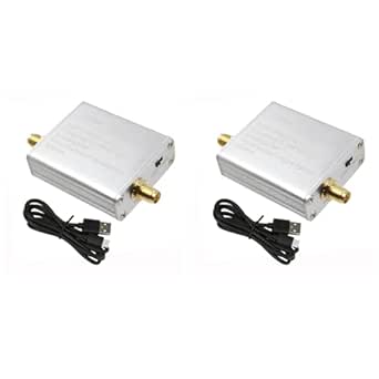 Amazon.com: KTELLTY 2X 100K-6GHz Full Band Low Noise Amplifier,20dB High Gain Preamplifier,LNA ...