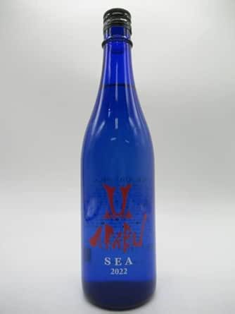 Amazon.co.jp: 赤武酒造 AKABU SEA 純米酒 22年6月製造 720ml 要冷蔵 : 食品・飲料・お酒
